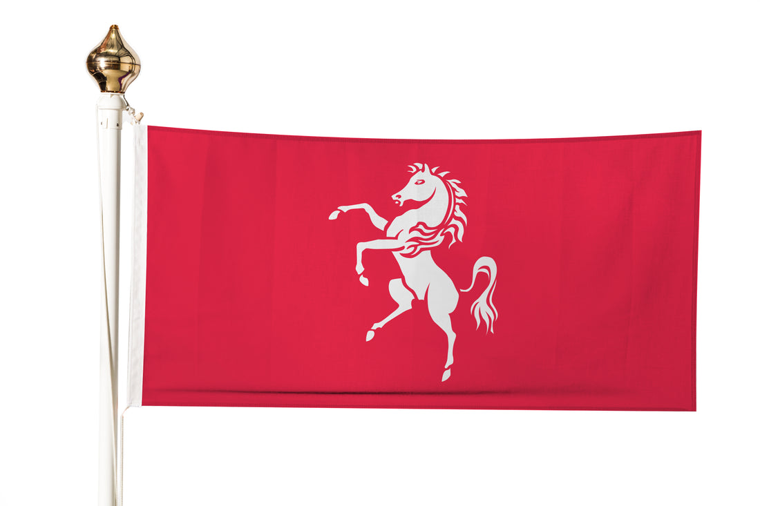 Printed Kent County Flag | Buy Online at Piggotts